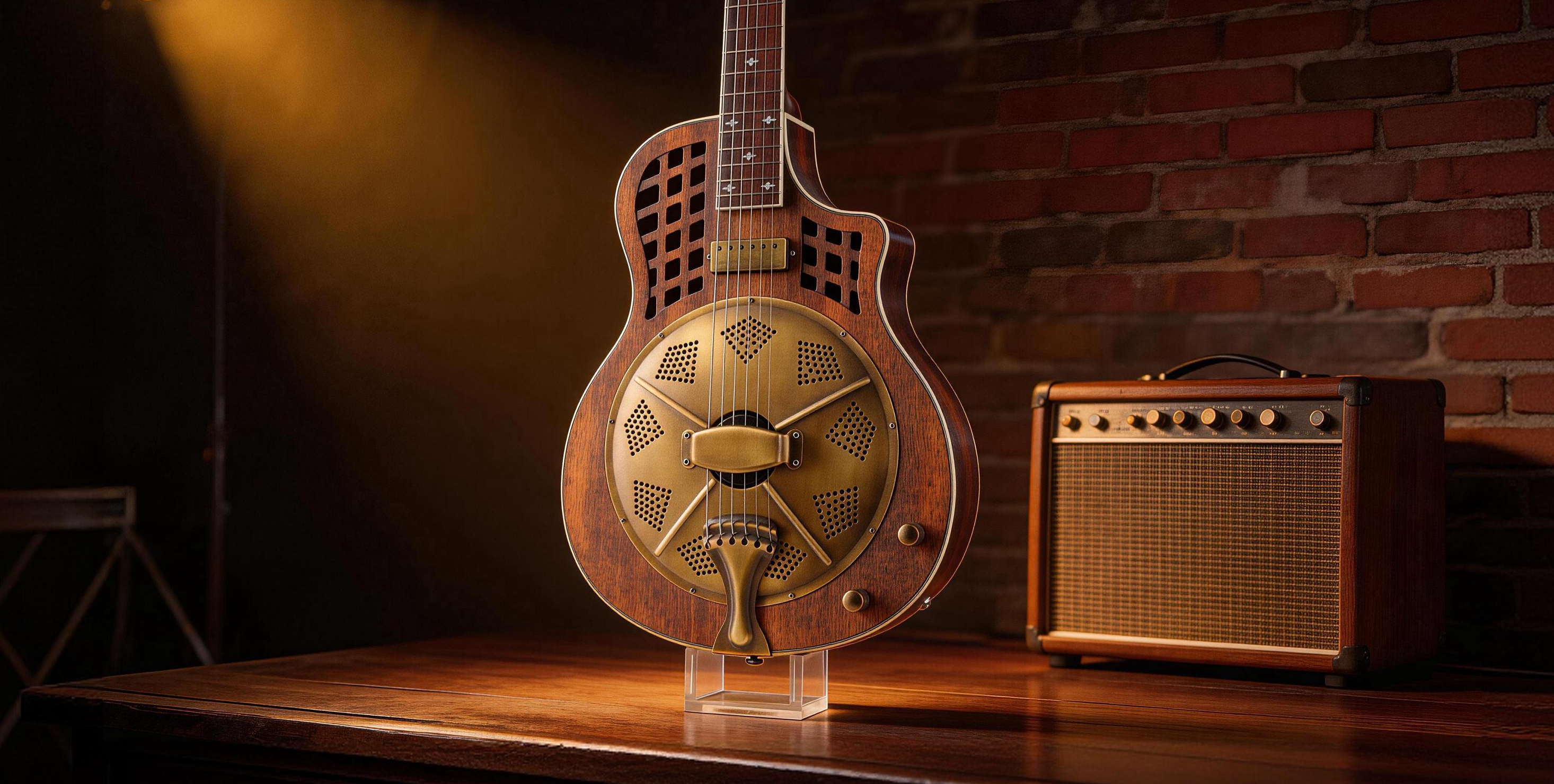 Royall resonator guitar